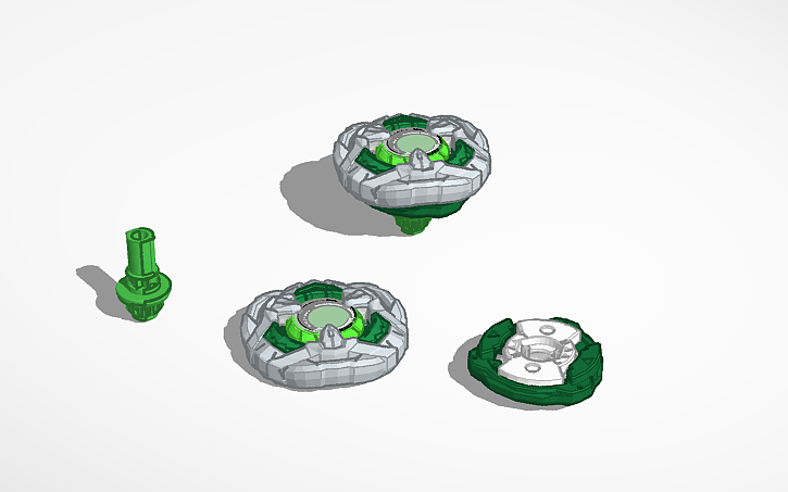 3D design helm knight beyblade x - Tinkercad