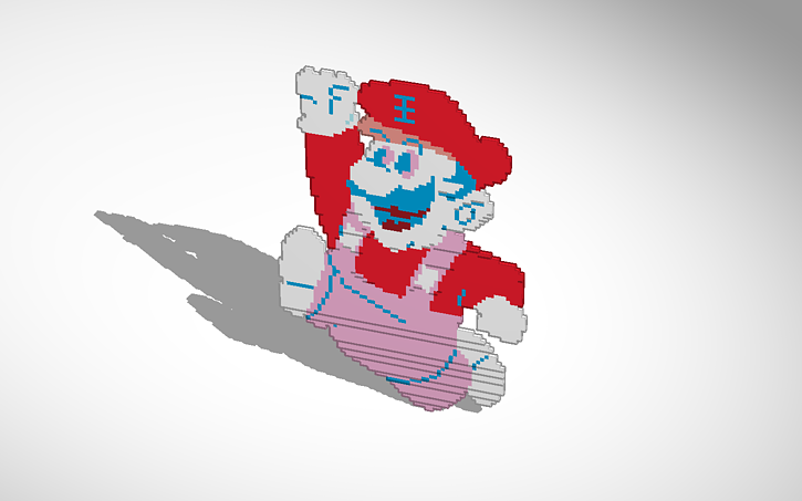 3D design 7 GRAND DAD (Bootleg Super Mario!) - Tinkercad