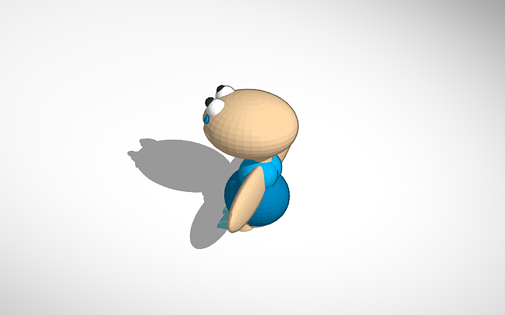 3D design Hamood Habibi - Tinkercad