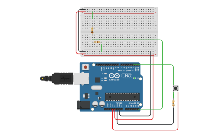 Circuit design Weather Station Final Version - Tinkercad