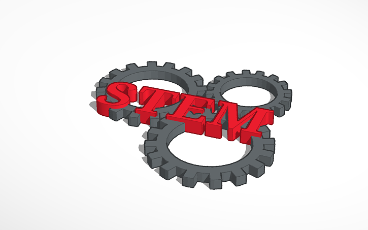 3D design STEM - Tinkercad