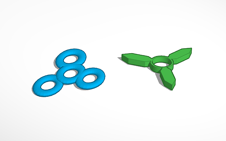 3D design Spinners - Tinkercad