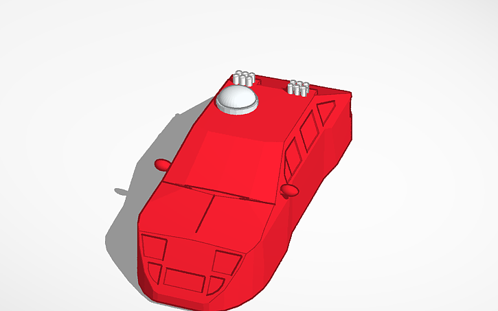 3D design TVN Dominator 2 - Tinkercad