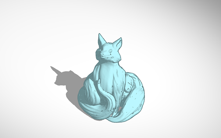 3D design Blink Fox - Tinkercad