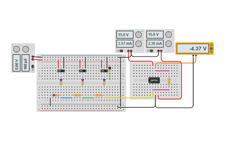 Circuit Design Zerman Dac A Scala R 2r Tinkercad