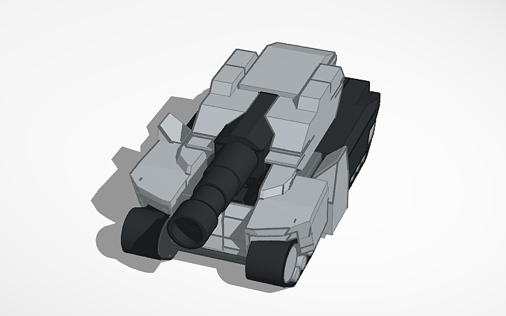 3D design Copy of megatron - Tinkercad