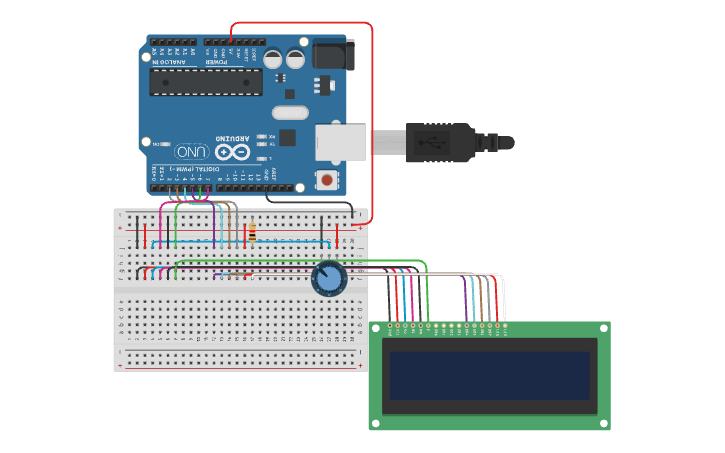 Circuit design sing along "PANATA" - Tinkercad