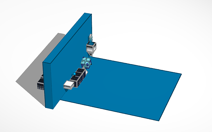 3D design geometry dash 3d - Tinkercad