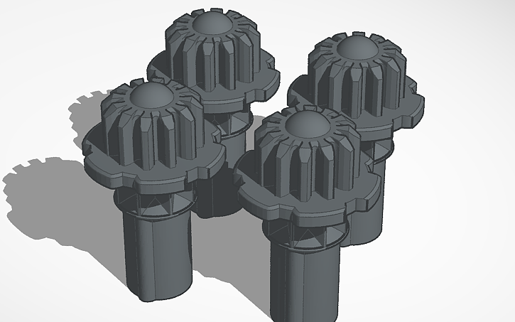 3D design Beyblade X UnderBall bit (inspiration by @wakane_thunder on ...