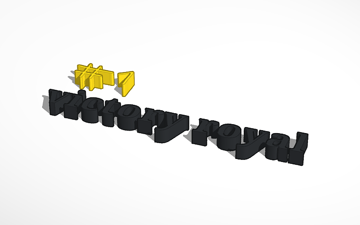 3D design fortnite - Tinkercad