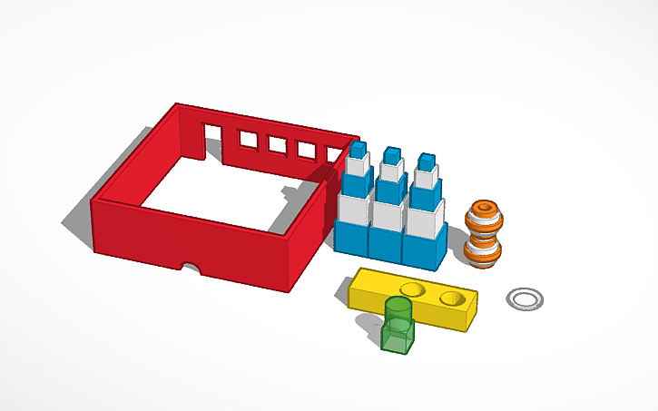 3D design JA-TH-Y-09-2020 Lekcia 2 - Tinkercad