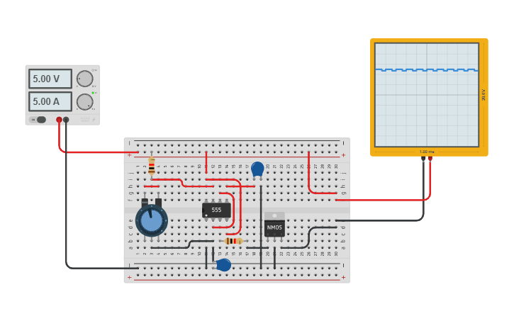 Circuit Design Pwm Pulse Width Modulation Tinkercad