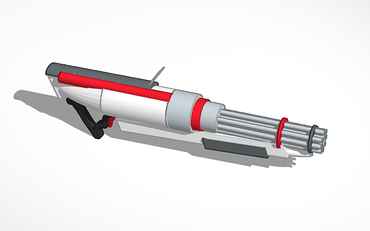 3D design Destiny 2 sweet job - Tinkercad