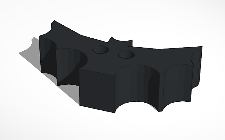 3D design Murcielago - Tinkercad