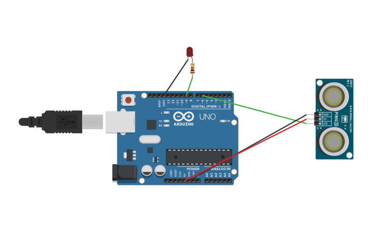 Circuit design SMART BAND BY HARKIRAT - Tinkercad