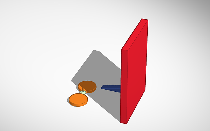 3D design Copy of Spinning Top Challenge - Tinkercad