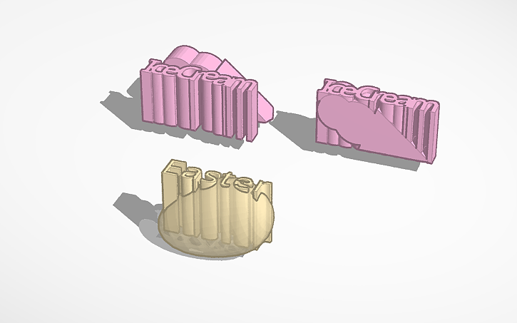 3D design Easter - Tinkercad