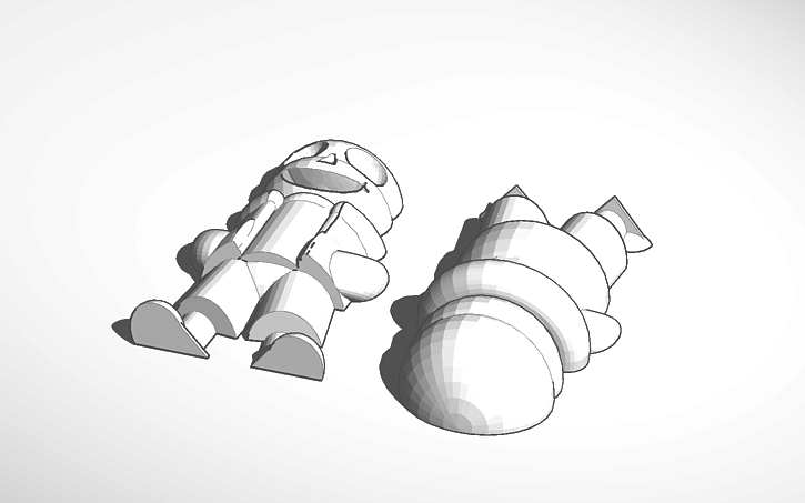 3D design White Color Sans Undertale Carrie - Tinkercad