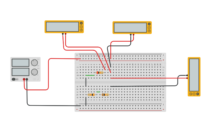 Circuit design Activity 4. Resistors in series, parallel and Ohm’s Law ...