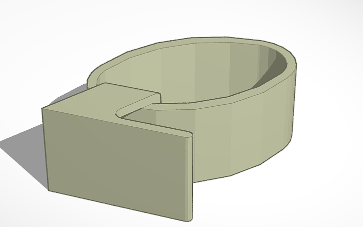 3D design Watch stand holder - Tinkercad