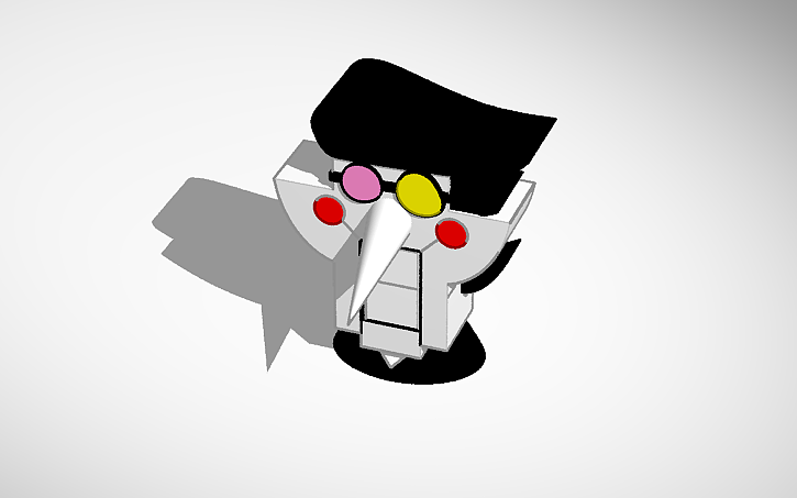 3D design Deltarune Spamton G Spamton - Tinkercad