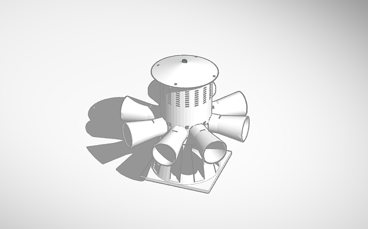 3D design Sentry 7V8 - Tinkercad
