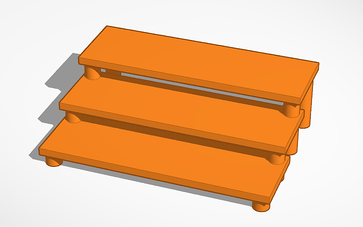 3D design Stand - Tinkercad