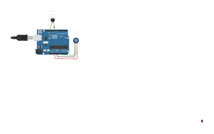 Circuit design 458_Practical_9 - Tinkercad