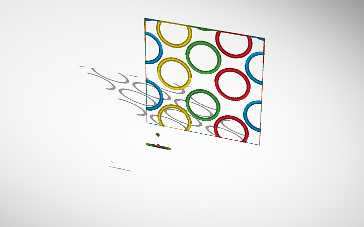 3D design Mini Golf Ski Ball Interactive SimLab Game - Tinkercad