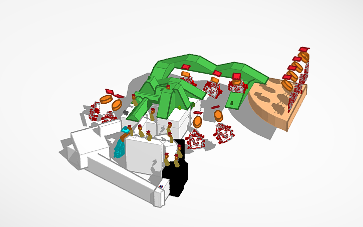 3D design Bowser’s Kingdom Moon Hunt - Tinkercad