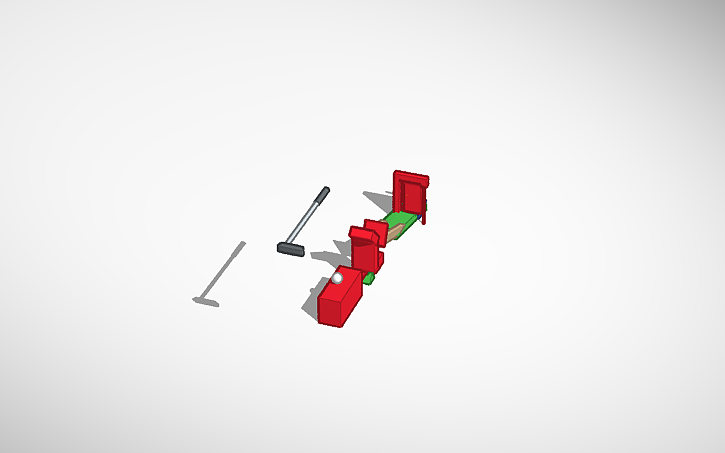 3D design Copy of Mini Golf Challenge - Tinkercad