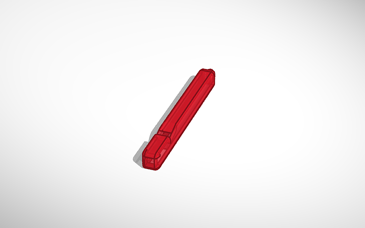 3D design Whistle - Tinkercad