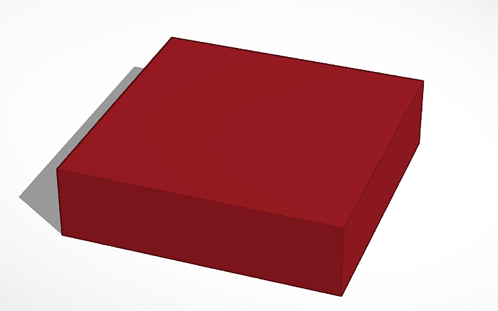 3D design Cookie Cutter - Tinkercad