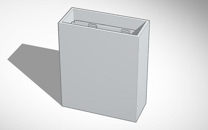3D design USB PORT - Tinkercad