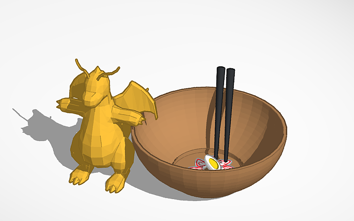 3D design Copy of Ty Dragonite is the one for entering! - Tinkercad
