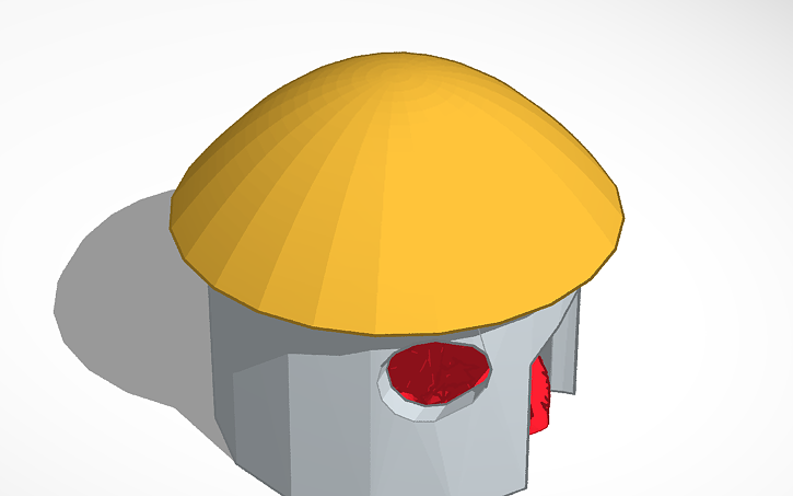 3D design Trogdor cottage - Tinkercad