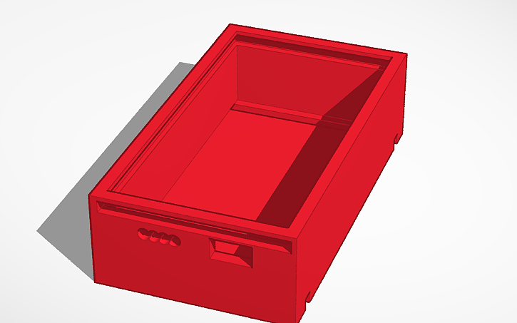 3D design STARTER BOX8.5.25 - Tinkercad