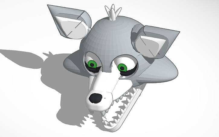 3D design fnaf: create you own animatronic - Tinkercad