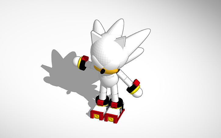 3D design hyper shadow - Tinkercad