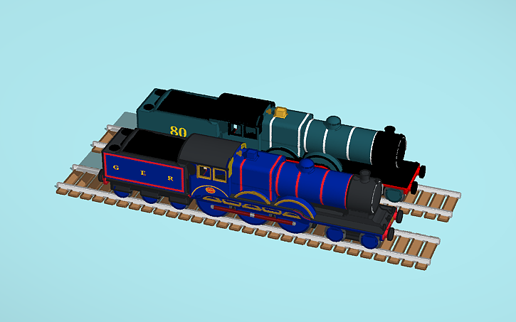 3D design GER S69 Class No.504 - Tinkercad