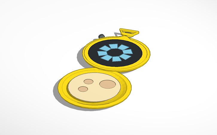 3D design Dead Ringer TF2 - Tinkercad