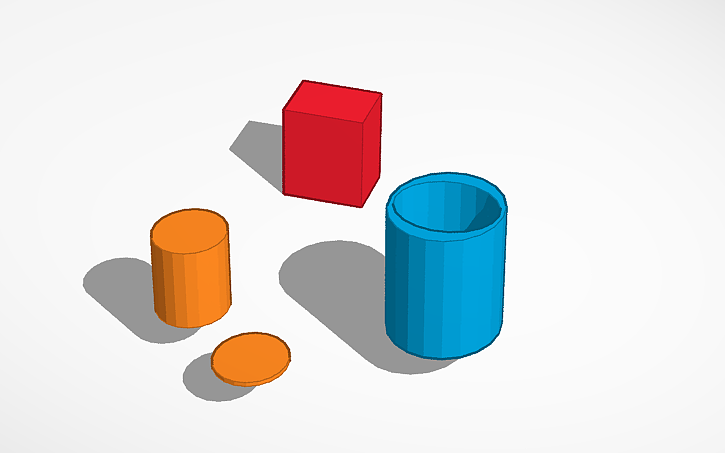 3D design basic shapes - Tinkercad