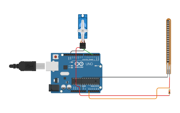 Circuit design SIUUU - Tinkercad