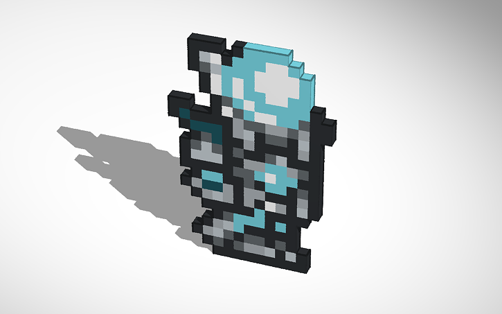 3D design Vortex Armor - Tinkercad