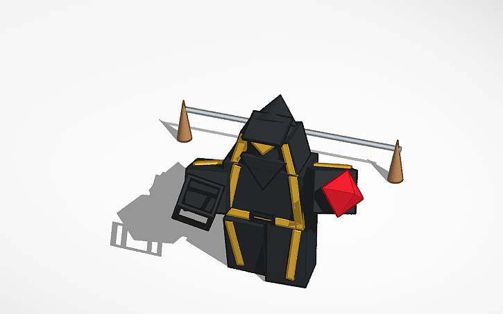 3D design TAPH forsaken - Tinkercad