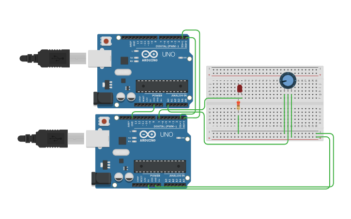 Circuit design PART C PW4 - Tinkercad