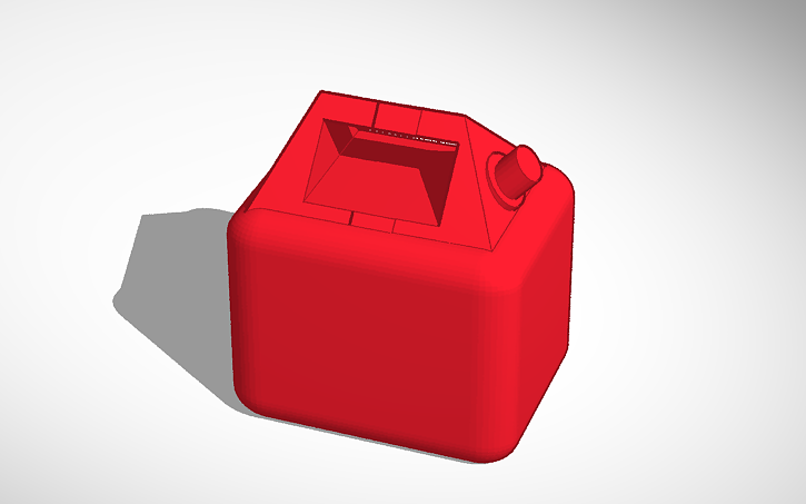 3D design 1.gl gas tank - Tinkercad