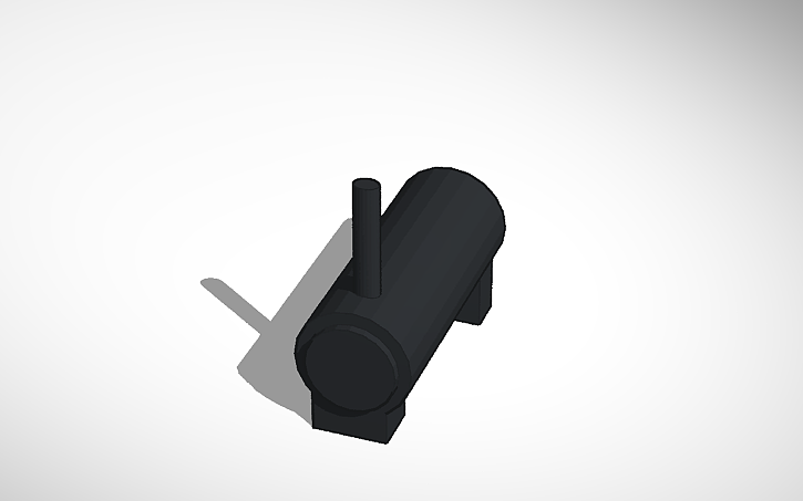 3D design Steam Boiler Prop - Tinkercad