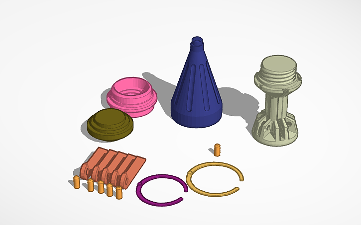 3D design Resized files - Tinkercad