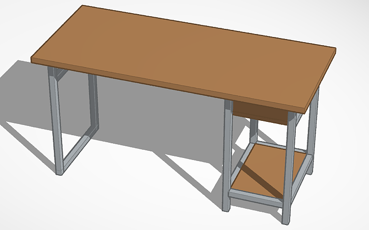 3D design Table - Tinkercad